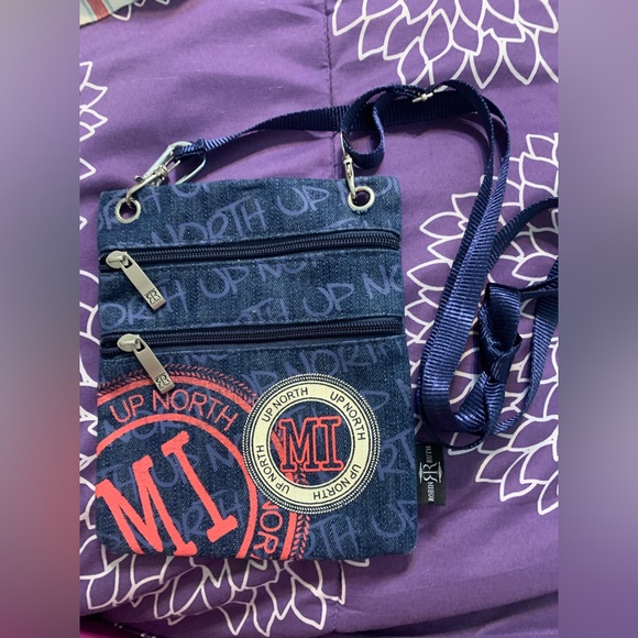 Robin Ruth | Bags | Robin Ruthcrossbody Up North Michigan | Poshmark
